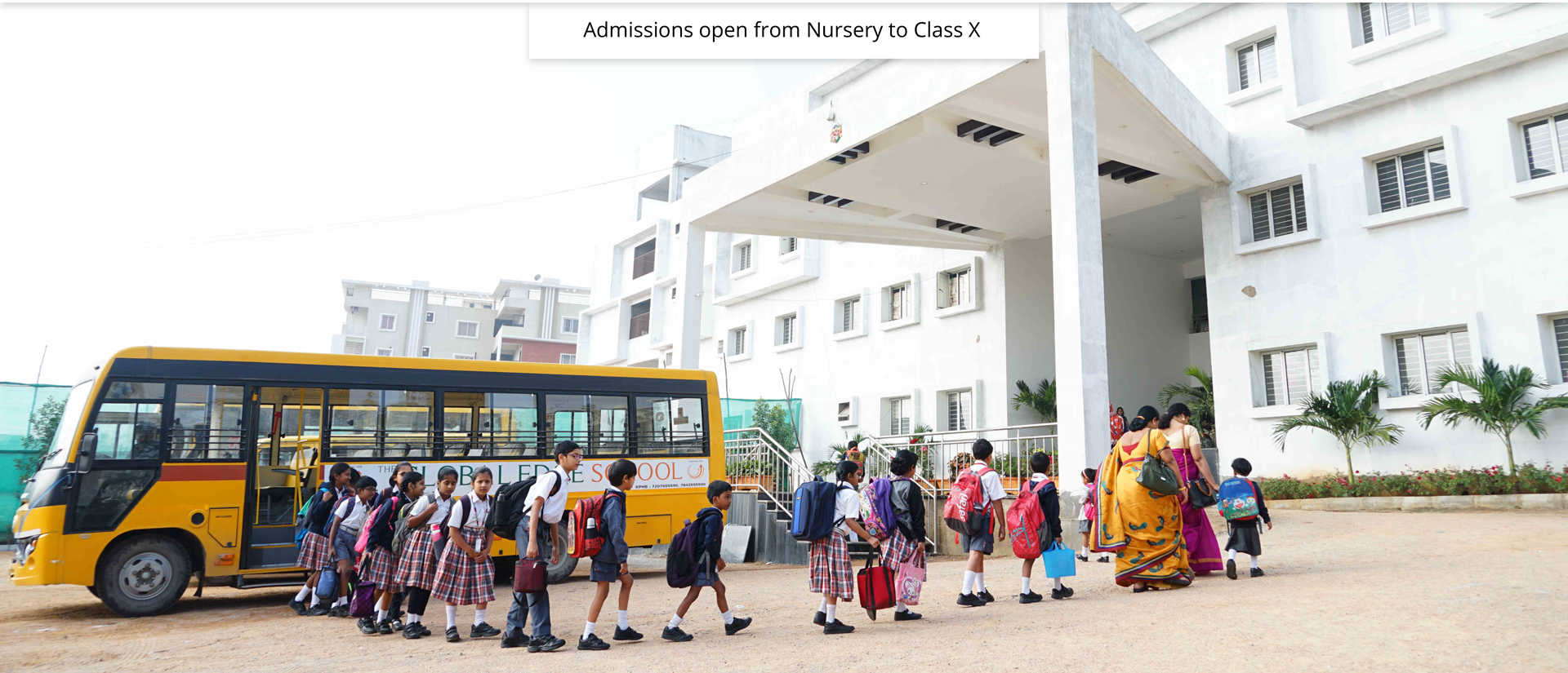 Contact Us - Top CBSE schools in kukatpally - Hyderabad