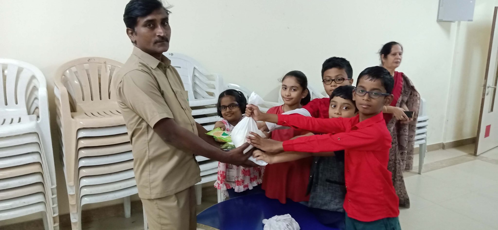Community Service - Top CBSE school in Kukatpally - 2020