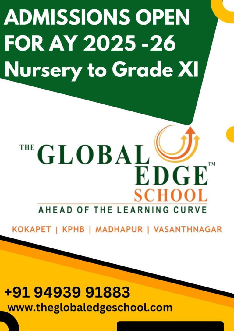 Best CBSE School in Kukatpally | The Global Edge School HYD
